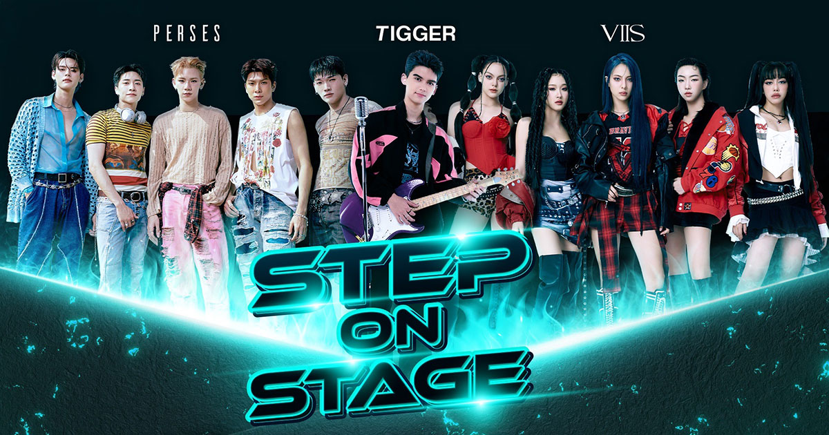 Cover Night Live: Step On Stage - Atime.live